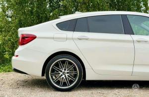 White BMW 520 2013 in Siauliai, with an engine capacity of 2.00 L and mileage of 233 thousand km for 12750 €, photo 10 on AUTOMOTO.COM.LV