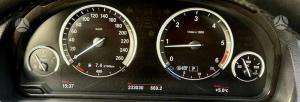 White BMW 520 2013 in Siauliai, with an engine capacity of 2.00 L and mileage of 233 thousand km for 12750 €, photo 33 on AUTOMOTO.COM.LV