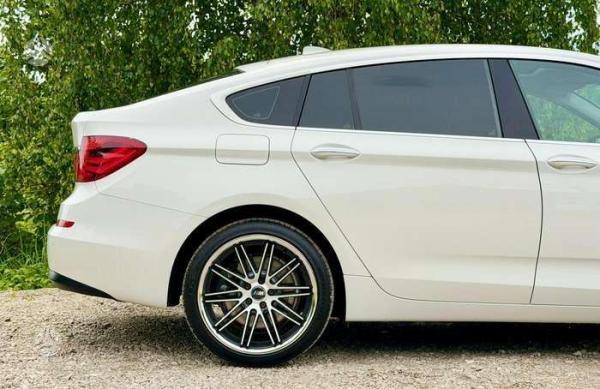 Balts BMW 520 2013 Šauļi, ar dzinēja tilpumu 2.00 L un nobraukumu 233 tūkst. km par 12750 €, foto 9 vietnē AUTOMOTO.COM.LV