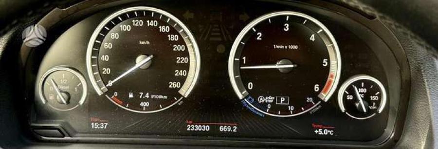 Белый БМВ 520 2013 в Шяуляй, объемом двигателя 2.00 л и пробегом 233 тыс. км за 12750 €, фото 33 на AUTOMOTO.COM.LV