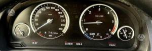 White BMW 520 2013 in Siauliai, with an engine capacity of 2.00 L and mileage of 233 thousand km for 12750 €, photo 37 on AUTOMOTO.COM.LV