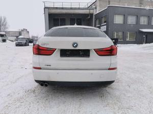 White BMW 520 2014 in Siauliai, with an engine capacity of 2.00 L and mileage of 224 thousand km for 10600 €, photo 5 on AUTOMOTO.COM.LV