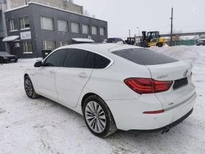 White BMW 520 2014 in Siauliai, with an engine capacity of 2.00 L and mileage of 224 thousand km for 10600 €, photo 6 on AUTOMOTO.COM.LV