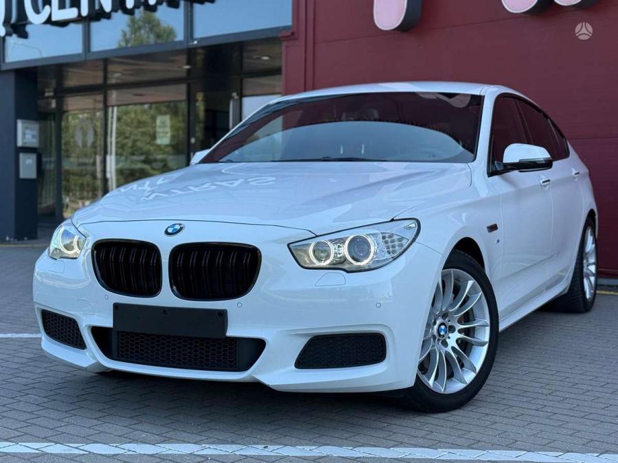 White BMW 520 2015 in Utena, with an engine capacity of 2.00 L and mileage of 240 thousand km for 13990 €, photo 1 on AUTOMOTO.COM.LV