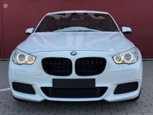White BMW 520 2015 in Utena, with an engine capacity of 2.00 L and mileage of 240 thousand km for 13990 €, photo 7 on AUTOMOTO.COM.LV