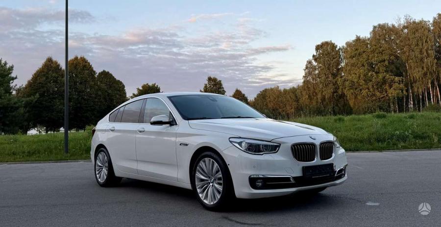 Balts BMW 520 2015 Kauņa, ar dzinēja tilpumu 2.00 L un nobraukumu 184 tūkst. km par 14900 €, foto 3 vietnē AUTOMOTO.COM.LV