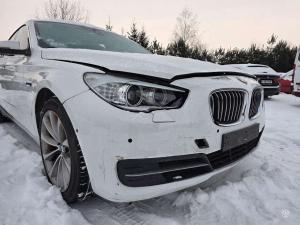 White BMW 520 2016 in Taurage, with an engine capacity of 2.00 L and mileage of 262 thousand km for 8200 €, photo 5 on AUTOMOTO.COM.LV