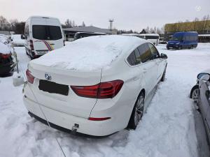 White BMW 520 2016 in Taurage, with an engine capacity of 2.00 L and mileage of 262 thousand km for 8200 €, photo 6 on AUTOMOTO.COM.LV