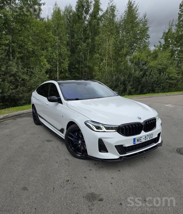 Balts BMW 520 2020 Rīga, ar dzinēja tilpumu 2.00 L un nobraukumu 198 tūkst. km par 29200 €, foto 6 vietnē AUTOMOTO.COM.LV