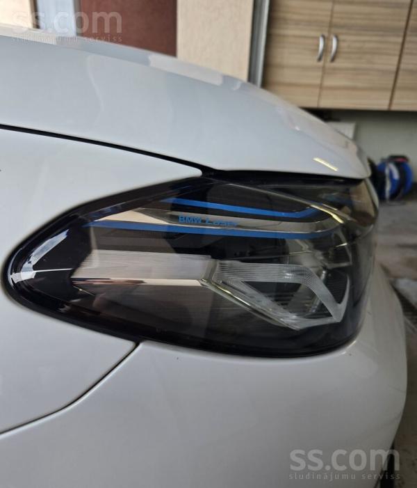 Balts BMW 520 2020 Rīga, ar dzinēja tilpumu 2.00 L un nobraukumu 198 tūkst. km par 29200 €, foto 8 vietnē AUTOMOTO.COM.LV