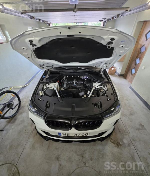Balts BMW 520 2020 Rīga, ar dzinēja tilpumu 2.00 L un nobraukumu 198 tūkst. km par 29200 €, foto 10 vietnē AUTOMOTO.COM.LV