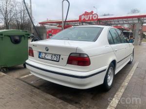 Белый БМВ 520 2000 в Рига, объемом двигателя 2.00 л и пробегом 210 тыс. км за 3500 €, фото 3 на AUTOMOTO.COM.LV