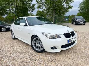 Balts BMW 520 2007 Kuldīga, ar dzinēja tilpumu 2.00 L un nobraukumu 376 tūkst. km par 6290 €, foto  vietnē AUTOMOTO.COM.LV