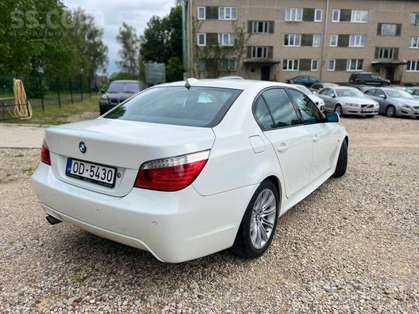 Balts BMW 520 2007 Kuldīga, ar dzinēja tilpumu 2.00 L un nobraukumu 376 tūkst. km par 6290 €, foto 3 vietnē AUTOMOTO.COM.LV