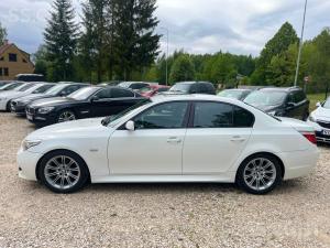 Balts BMW 520 2007 Kuldīga, ar dzinēja tilpumu 2.00 L un nobraukumu 376 tūkst. km par 6290 €, foto 6 vietnē AUTOMOTO.COM.LV