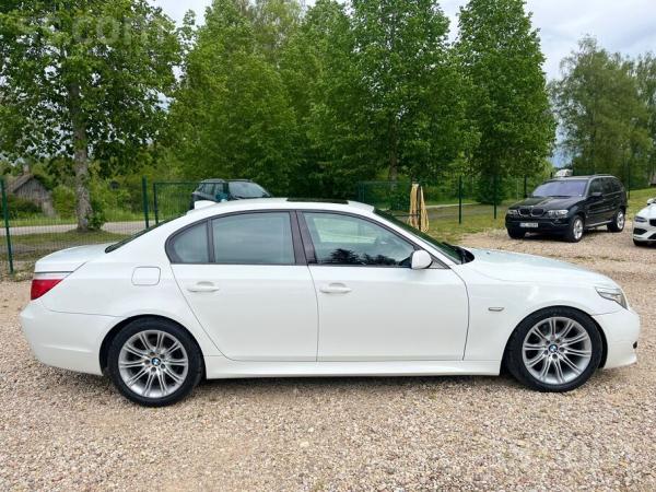 Balts BMW 520 2007 Kuldīga, ar dzinēja tilpumu 2.00 L un nobraukumu 376 tūkst. km par 6290 €, foto 6 vietnē AUTOMOTO.COM.LV