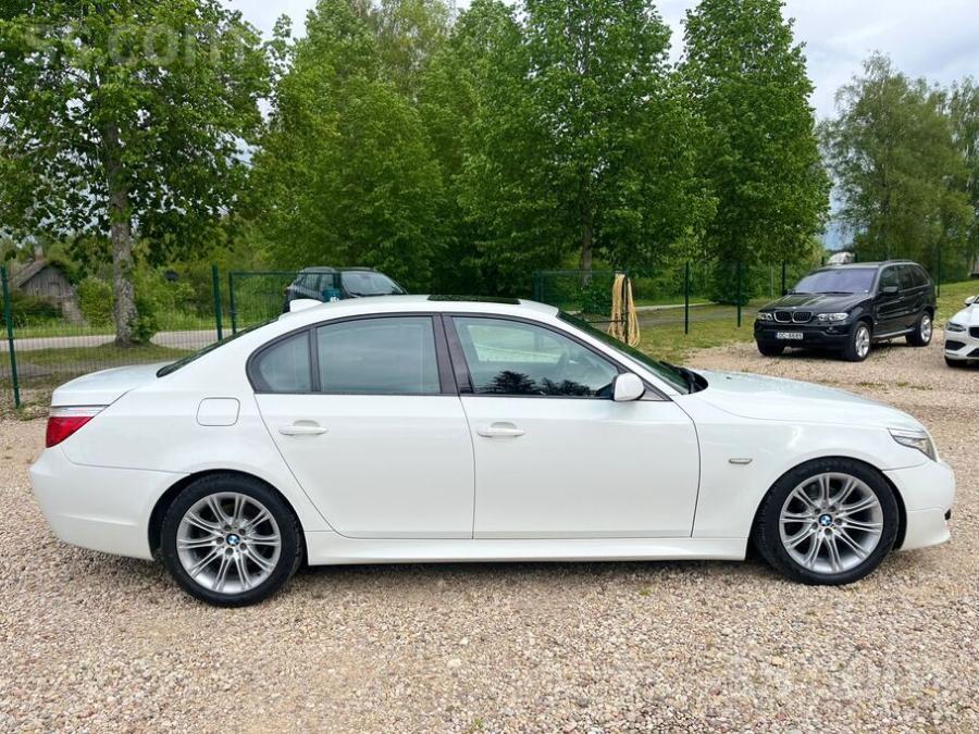 Balts BMW 520 2007 Kuldīga, ar dzinēja tilpumu 2.00 L un nobraukumu 376 tūkst. km par 6290 €, foto 7 vietnē AUTOMOTO.COM.LV