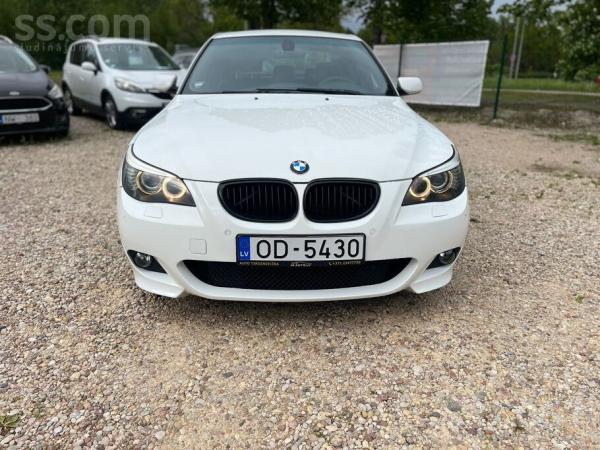 Balts BMW 520 2007 Kuldīga, ar dzinēja tilpumu 2.00 L un nobraukumu 376 tūkst. km par 6290 €, foto 8 vietnē AUTOMOTO.COM.LV