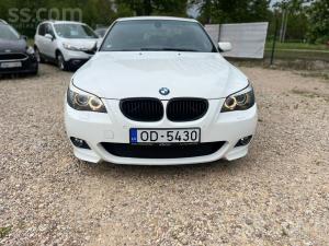 Balts BMW 520 2007 Kuldīga, ar dzinēja tilpumu 2.00 L un nobraukumu 376 tūkst. km par 6290 €, foto 9 vietnē AUTOMOTO.COM.LV