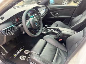 Balts BMW 520 2007 Kuldīga, ar dzinēja tilpumu 2.00 L un nobraukumu 376 tūkst. km par 6290 €, foto 10 vietnē AUTOMOTO.COM.LV