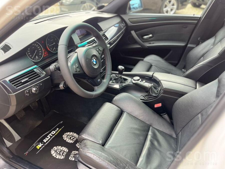 Balts BMW 520 2007 Kuldīga, ar dzinēja tilpumu 2.00 L un nobraukumu 376 tūkst. km par 6290 €, foto 10 vietnē AUTOMOTO.COM.LV