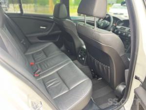 Balts BMW 520 2007 Kuldīga, ar dzinēja tilpumu 2.00 L un nobraukumu 376 tūkst. km par 6290 €, foto 12 vietnē AUTOMOTO.COM.LV