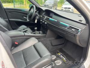 Balts BMW 520 2007 Kuldīga, ar dzinēja tilpumu 2.00 L un nobraukumu 376 tūkst. km par 6290 €, foto 13 vietnē AUTOMOTO.COM.LV