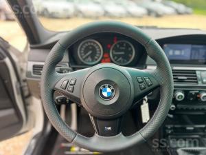 Balts BMW 520 2007 Kuldīga, ar dzinēja tilpumu 2.00 L un nobraukumu 376 tūkst. km par 6290 €, foto 15 vietnē AUTOMOTO.COM.LV
