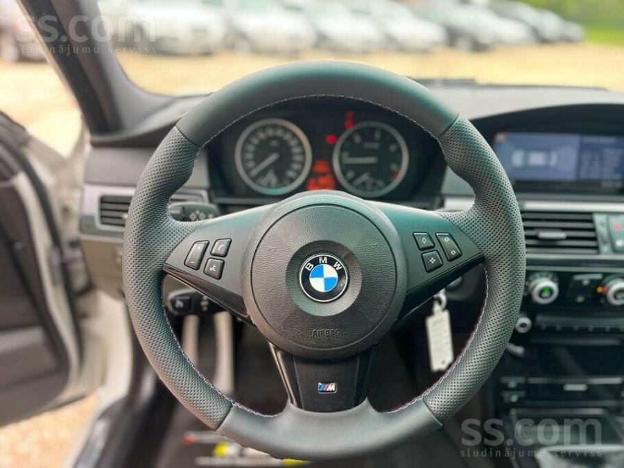 Balts BMW 520 2007 Kuldīga, ar dzinēja tilpumu 2.00 L un nobraukumu 376 tūkst. km par 6290 €, foto 15 vietnē AUTOMOTO.COM.LV
