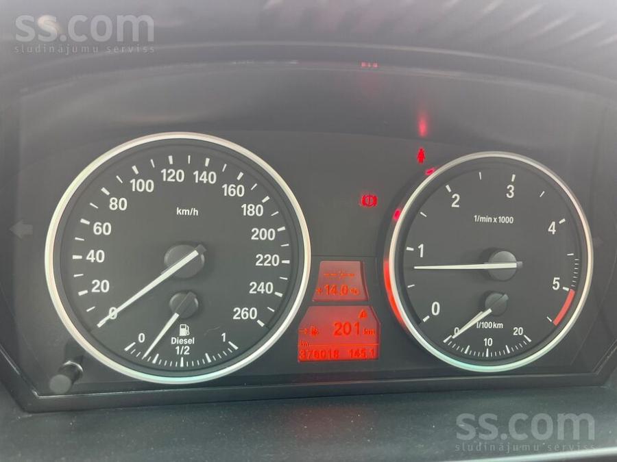 Balts BMW 520 2007 Kuldīga, ar dzinēja tilpumu 2.00 L un nobraukumu 376 tūkst. km par 6290 €, foto 16 vietnē AUTOMOTO.COM.LV