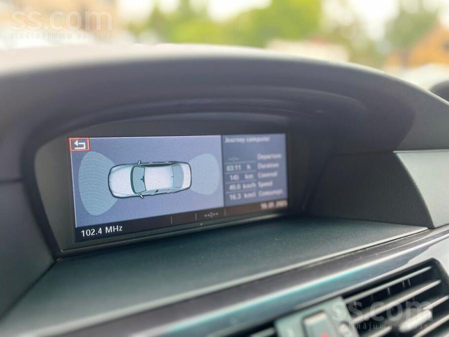 Balts BMW 520 2007 Kuldīga, ar dzinēja tilpumu 2.00 L un nobraukumu 376 tūkst. km par 6290 €, foto 17 vietnē AUTOMOTO.COM.LV