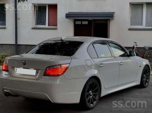 White BMW 520 2008 in Daugavpils, with an engine capacity of 2.00 L and mileage of 0 thousand km for 7349 €, photo 5 on AUTOMOTO.COM.LV