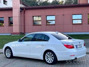 Белый БМВ 520 2008 в Рига, объемом двигателя 2.00 л и пробегом 330 тыс. км за 3990 €, фото 6 на AUTOMOTO.COM.LV