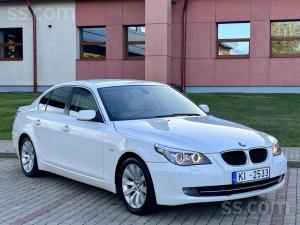 Белый БМВ 520 2008 в Рига, объемом двигателя 2.00 л и пробегом 330 тыс. км за 3990 €, фото 8 на AUTOMOTO.COM.LV