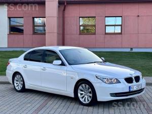 Белый БМВ 520 2008 в Рига, объемом двигателя 2.00 л и пробегом 330 тыс. км за 3990 €, фото 9 на AUTOMOTO.COM.LV
