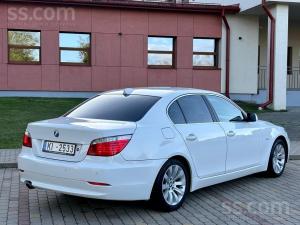 Белый БМВ 520 2008 в Рига, объемом двигателя 2.00 л и пробегом 330 тыс. км за 3990 €, фото 13 на AUTOMOTO.COM.LV
