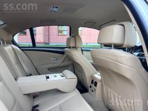Белый БМВ 520 2008 в Рига, объемом двигателя 2.00 л и пробегом 330 тыс. км за 3990 €, фото 19 на AUTOMOTO.COM.LV