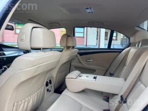 Белый БМВ 520 2008 в Рига, объемом двигателя 2.00 л и пробегом 330 тыс. км за 3990 €, фото 20 на AUTOMOTO.COM.LV