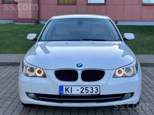 Белый БМВ 520 2008 в Рига, объемом двигателя 2.00 л и пробегом 330 тыс. км за 3990 €, фото 23 на AUTOMOTO.COM.LV