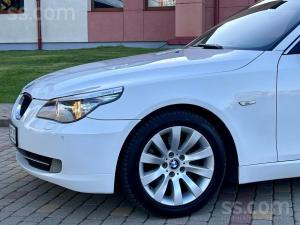 Белый БМВ 520 2008 в Рига, объемом двигателя 2.00 л и пробегом 330 тыс. км за 3990 €, фото 25 на AUTOMOTO.COM.LV
