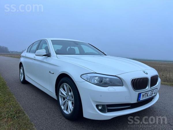 Balts BMW 520 2010 Rīga, ar dzinēja tilpumu 2.00 L un nobraukumu 352 tūkst. km par 8500 €, foto 2 vietnē AUTOMOTO.COM.LV