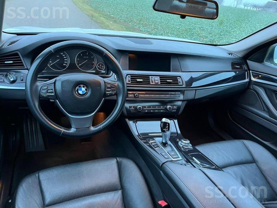 Balts BMW 520 2010 Rīga, ar dzinēja tilpumu 2.00 L un nobraukumu 352 tūkst. km par 8500 €, foto 6 vietnē AUTOMOTO.COM.LV