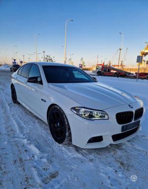White BMW 520 2010 in Klaipeda, with an engine capacity of 2.00 L and mileage of 330 thousand km for 11000 €, photo 3 on AUTOMOTO.COM.LV