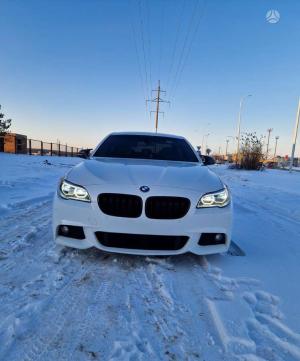 White BMW 520 2010 in Klaipeda, with an engine capacity of 2.00 L and mileage of 330 thousand km for 11000 €, photo 6 on AUTOMOTO.COM.LV