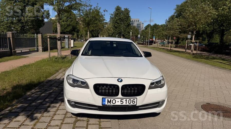 Белый БМВ 520 2010 в Рига, объемом двигателя 2.00 л и пробегом 0 тыс. км за 8100 €, фото 1 на AUTOMOTO.COM.LV