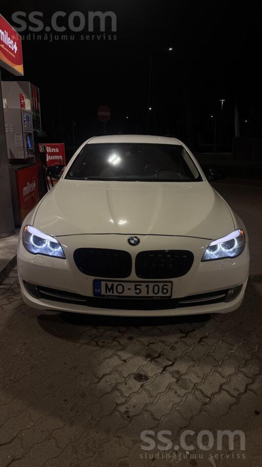 Белый БМВ 520 2010 в Рига, объемом двигателя 2.00 л и пробегом 0 тыс. км за 8100 €, фото 12 на AUTOMOTO.COM.LV
