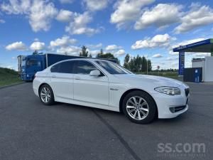 Balts BMW 520 2010 Daugavpils, ar dzinēja tilpumu 2.00 L un nobraukumu 310 tūkst. km par 8000 €, foto 9 vietnē AUTOMOTO.COM.LV