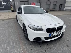 Белый БМВ 520 2010 в Даугавпилс, объемом двигателя 2.00 л и пробегом 212 тыс. км за 10600 €, фото  на AUTOMOTO.COM.LV