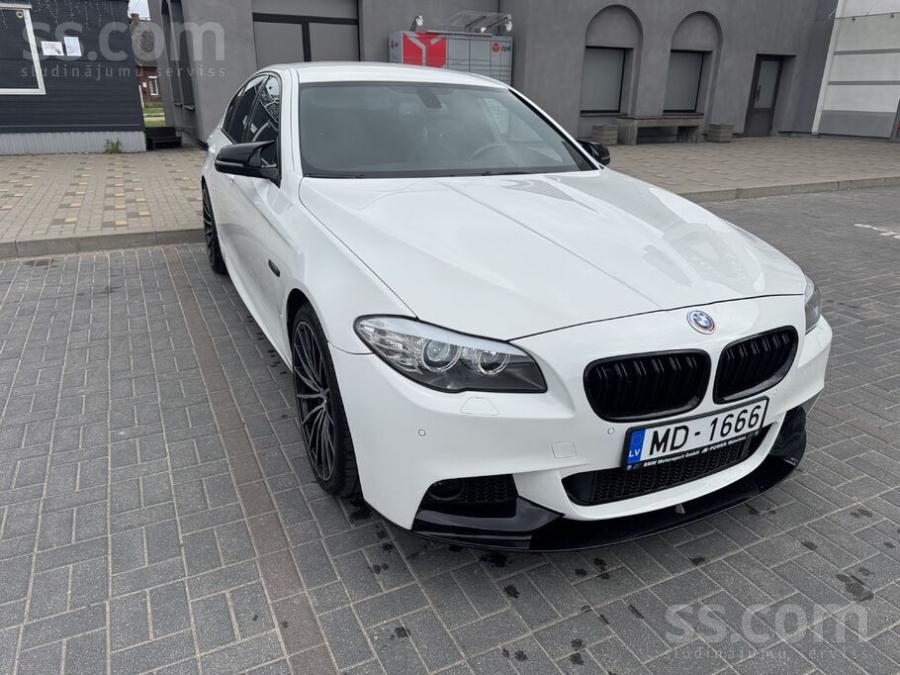 Balts BMW 520 2010 Daugavpils, ar dzinēja tilpumu 2.00 L un nobraukumu 212 tūkst. km par 10600 €, foto 1 vietnē AUTOMOTO.COM.LV