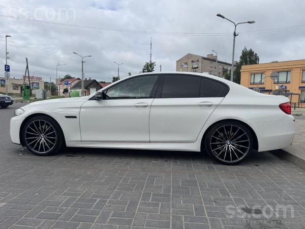Белый БМВ 520 2010 в Даугавпилс, объемом двигателя 2.00 л и пробегом 212 тыс. км за 10600 €, фото 5 на AUTOMOTO.COM.LV